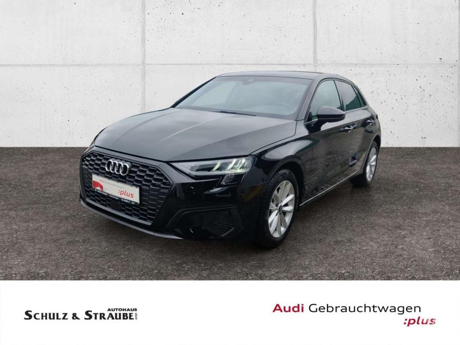 Melns Audi A3 2022 Kauņa, ar dzinēja tilpumu 1.00 L un nobraukumu 31 tūkst. km par 26469 €, foto 2 vietnē AUTOMOTO.COM.LV