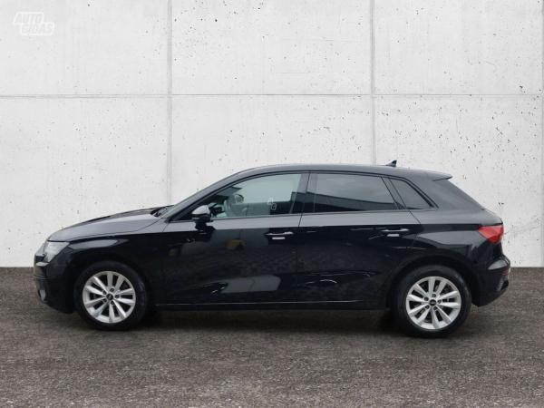 Melns Audi A3 2022 Kauņa, ar dzinēja tilpumu 1.00 L un nobraukumu 31 tūkst. km par 26469 €, foto 3 vietnē AUTOMOTO.COM.LV