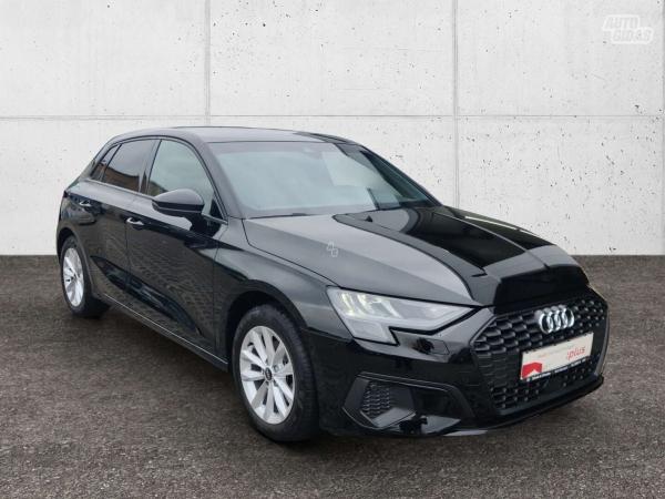 Melns Audi A3 2022 Kauņa, ar dzinēja tilpumu 1.00 L un nobraukumu 31 tūkst. km par 26469 €, foto 8 vietnē AUTOMOTO.COM.LV