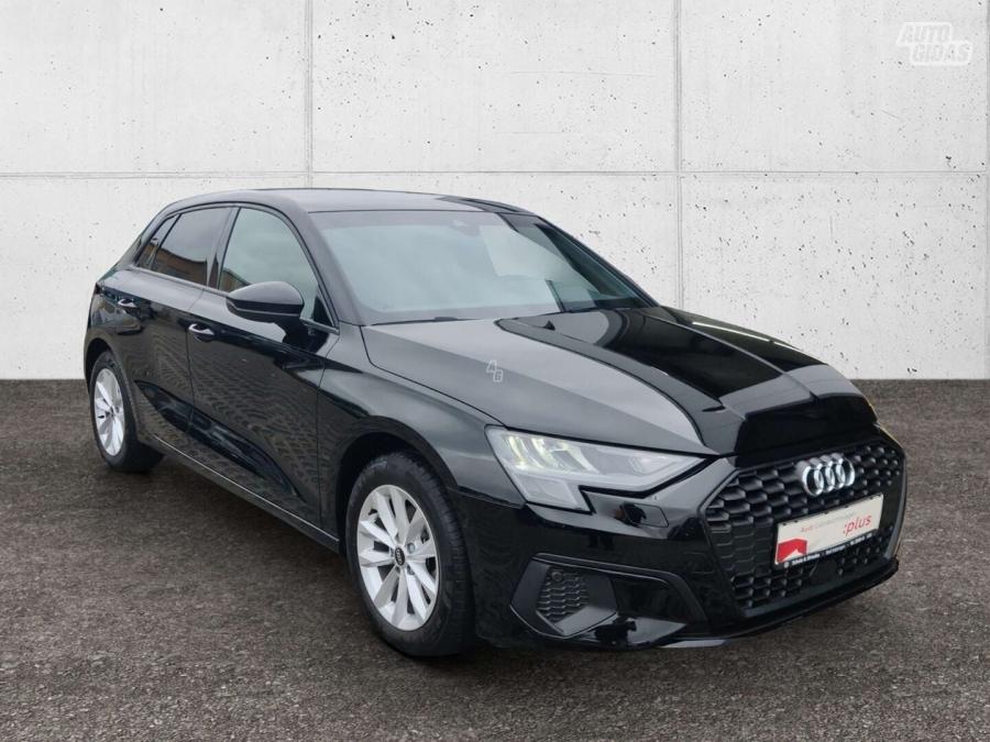 Melns Audi A3 2022 Kauņa, ar dzinēja tilpumu 1.00 L un nobraukumu 31 tūkst. km par 26469 €, foto 8 vietnē AUTOMOTO.COM.LV