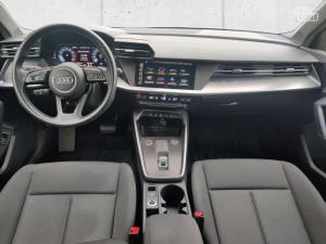 Melns Audi A3 2022 Kauņa, ar dzinēja tilpumu 1.00 L un nobraukumu 31 tūkst. km par 26469 €, foto 13 vietnē AUTOMOTO.COM.LV