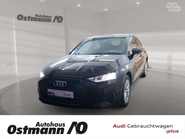 Melns Audi A3 2022 Kauņa, ar dzinēja tilpumu 1.40 L un nobraukumu 74 tūkst. km par 26254 €, foto 1 vietnē AUTOMOTO.COM.LV