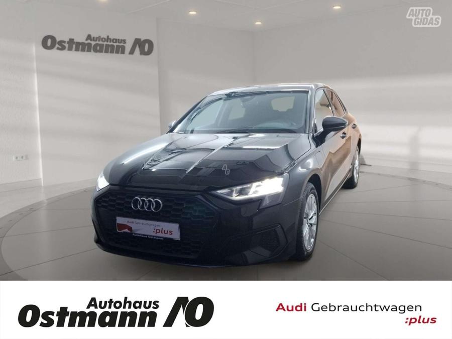 Black Audi A3 2022 in Kaunas, with an engine capacity of 1.40 L and mileage of 74 thousand km for 26254 €, photo 1 on AUTOMOTO.COM.LV