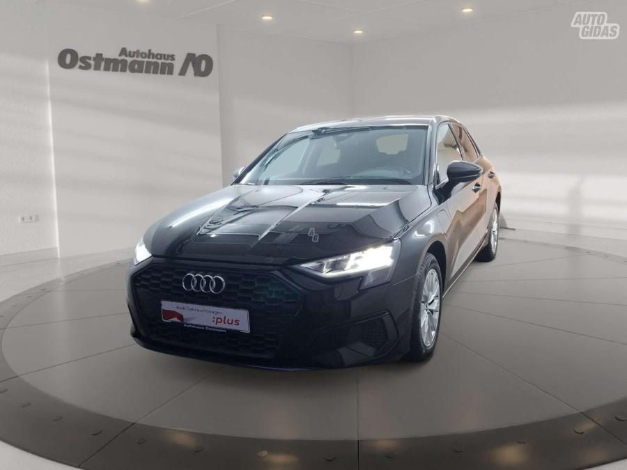 Black Audi A3 2022 in Kaunas, with an engine capacity of 1.40 L and mileage of 74 thousand km for 26254 €, photo 2 on AUTOMOTO.COM.LV