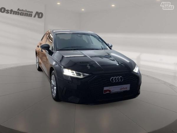 Melns Audi A3 2022 Kauņa, ar dzinēja tilpumu 1.40 L un nobraukumu 74 tūkst. km par 26254 €, foto 6 vietnē AUTOMOTO.COM.LV