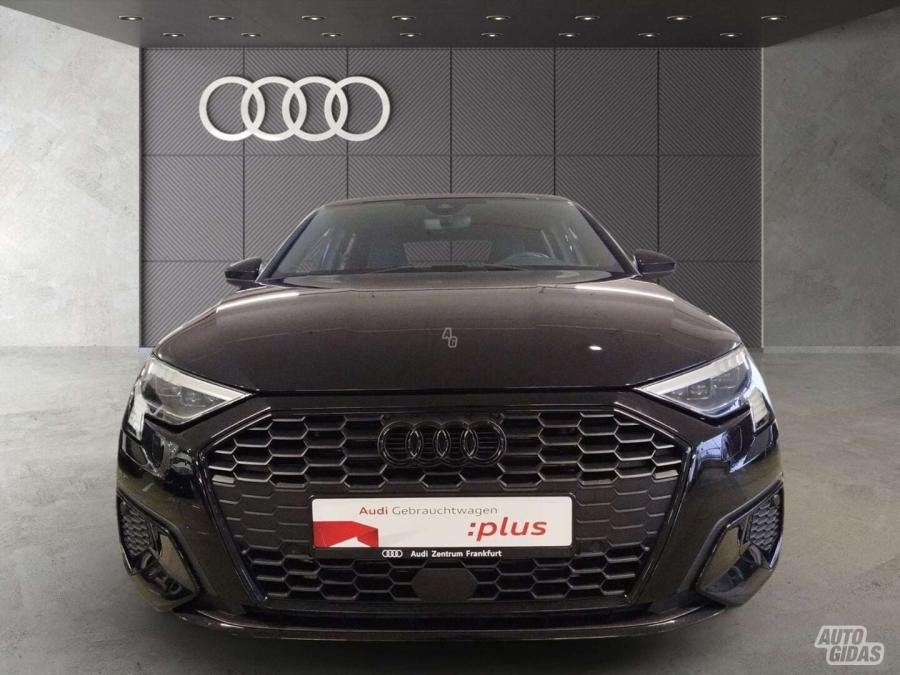 Black Audi A3 2022 in Kaunas, with an engine capacity of 1.40 L and mileage of 47 thousand km for 28873 €, photo 3 on AUTOMOTO.COM.LV