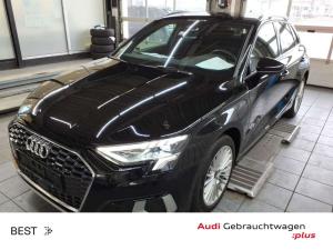 Melns Audi A3 2022 Kauņa, ar dzinēja tilpumu 1.40 L un nobraukumu 58 tūkst. km par 26398 €, foto  vietnē AUTOMOTO.COM.LV