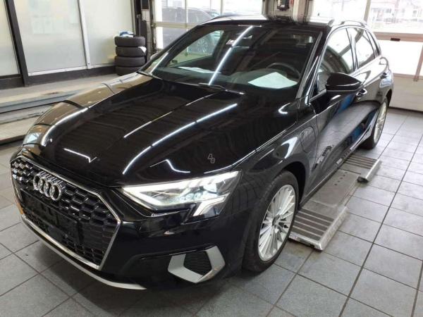 Black Audi A3 2022 in Kaunas, with an engine capacity of 1.40 L and mileage of 58 thousand km for 26398 €, photo 2 on AUTOMOTO.COM.LV