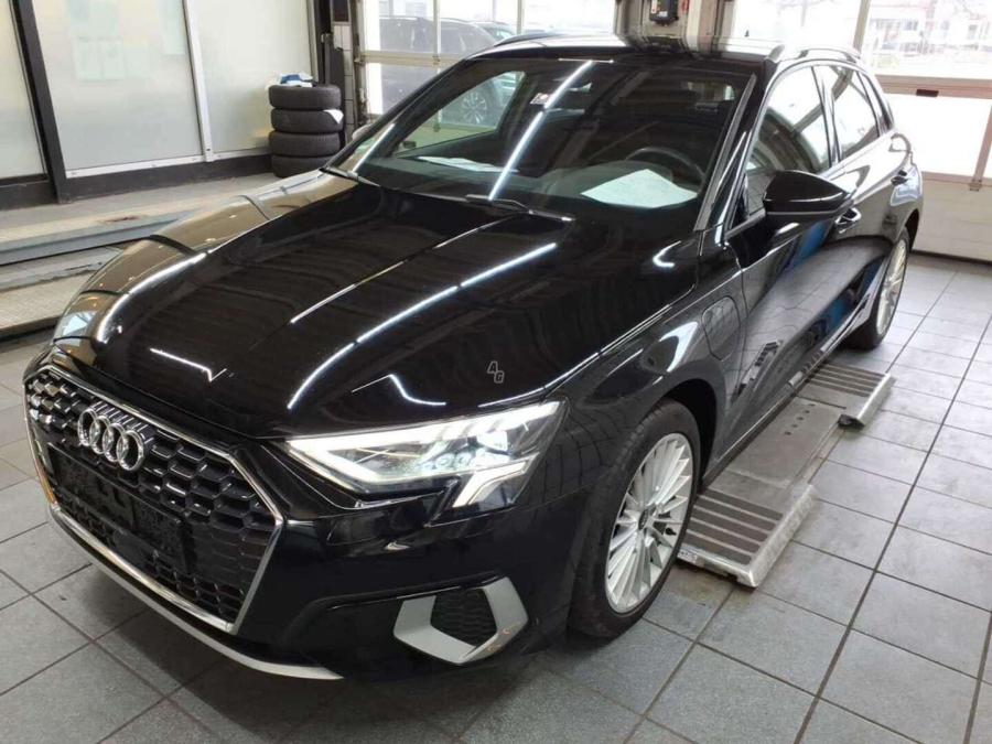 Melns Audi A3 2022 Kauņa, ar dzinēja tilpumu 1.40 L un nobraukumu 58 tūkst. km par 26398 €, foto 2 vietnē AUTOMOTO.COM.LV