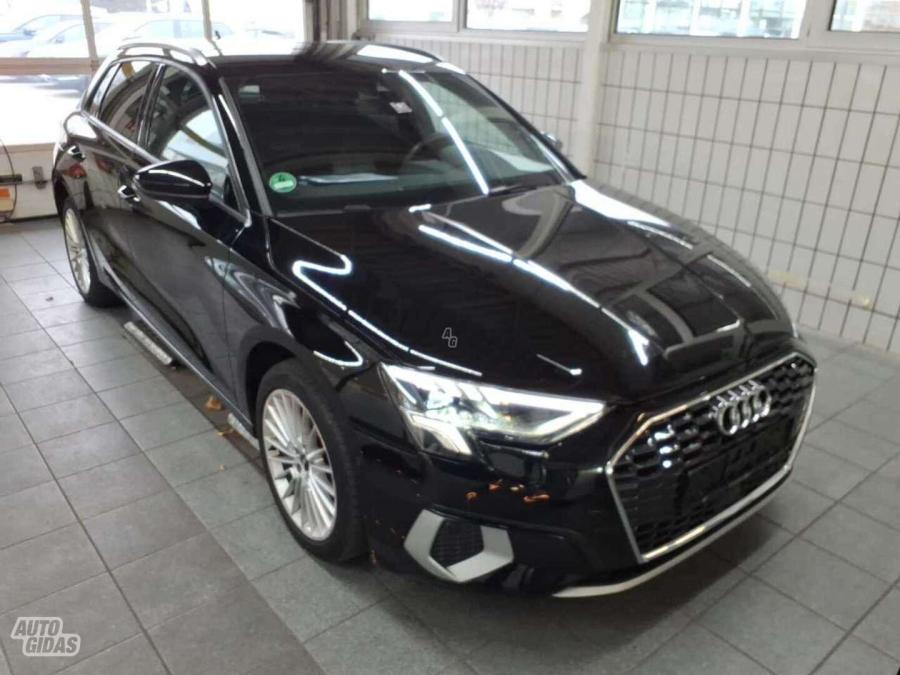 Melns Audi A3 2022 Kauņa, ar dzinēja tilpumu 1.40 L un nobraukumu 58 tūkst. km par 26398 €, foto 3 vietnē AUTOMOTO.COM.LV