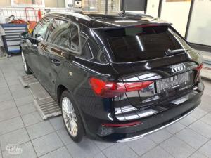 Melns Audi A3 2022 Kauņa, ar dzinēja tilpumu 1.40 L un nobraukumu 58 tūkst. km par 26398 €, foto 6 vietnē AUTOMOTO.COM.LV