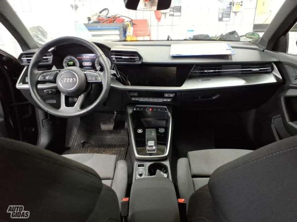 Black Audi A3 2022 in Kaunas, with an engine capacity of 1.40 L and mileage of 58 thousand km for 26398 €, photo 10 on AUTOMOTO.COM.LV