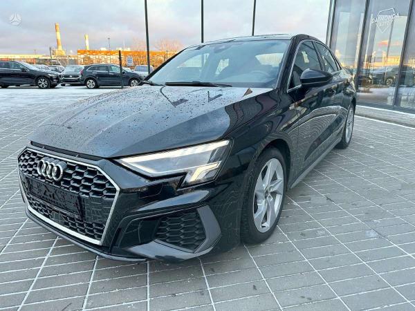 Melns Audi A3 2022 Kauņa, ar dzinēja tilpumu 1.00 L un nobraukumu 181 tūkst. km par 18900 €, foto 1 vietnē AUTOMOTO.COM.LV
