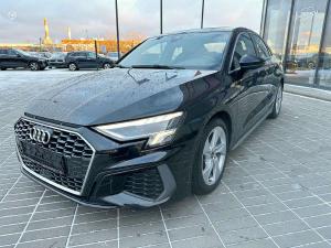 Melns Audi A3 2022 Kauņa, ar dzinēja tilpumu 1.00 L un nobraukumu 181 tūkst. km par 18900 €, foto  vietnē AUTOMOTO.COM.LV