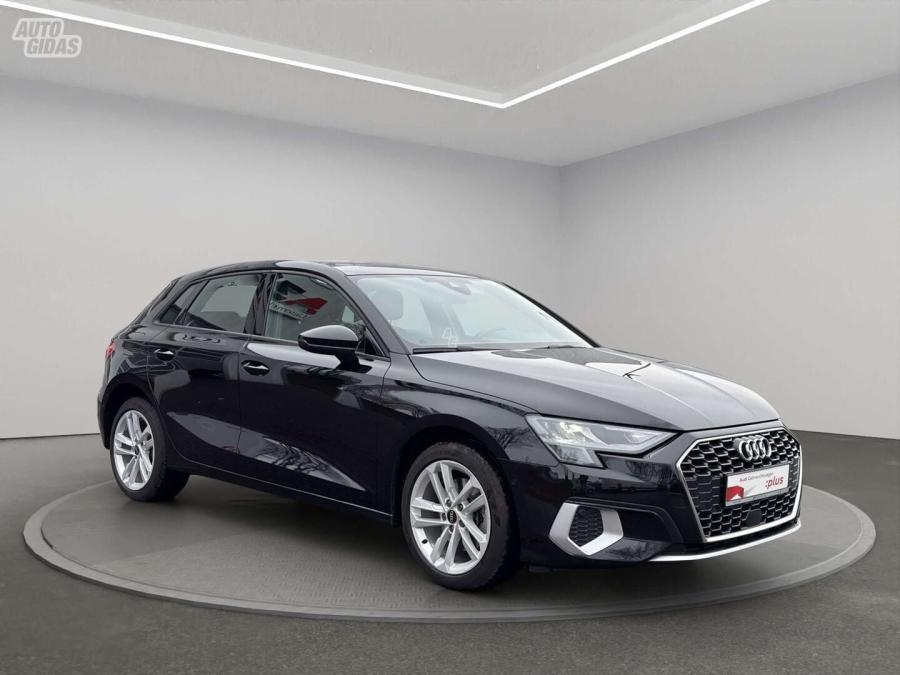 Melns Audi A3 2022 Kauņa, ar dzinēja tilpumu 1.40 L un nobraukumu 57 tūkst. km par 28799 €, foto 3 vietnē AUTOMOTO.COM.LV
