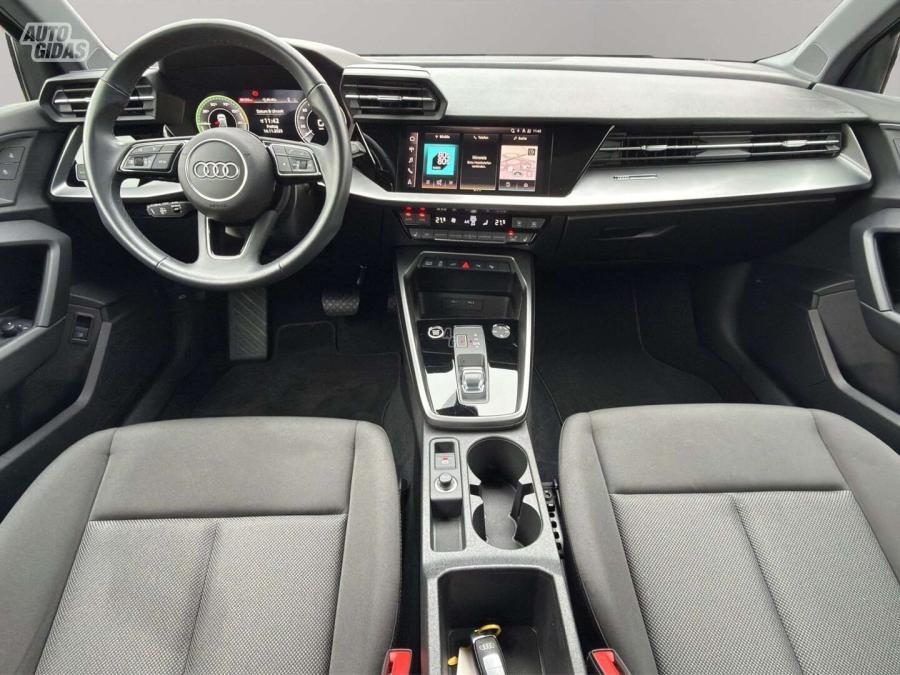Melns Audi A3 2022 Kauņa, ar dzinēja tilpumu 1.40 L un nobraukumu 57 tūkst. km par 28799 €, foto 14 vietnē AUTOMOTO.COM.LV
