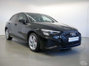 Melns Audi A3 2022 Kauņa, ar dzinēja tilpumu 1.40 L un nobraukumu 50 tūkst. km par 28705 €, foto 3 vietnē AUTOMOTO.COM.LV