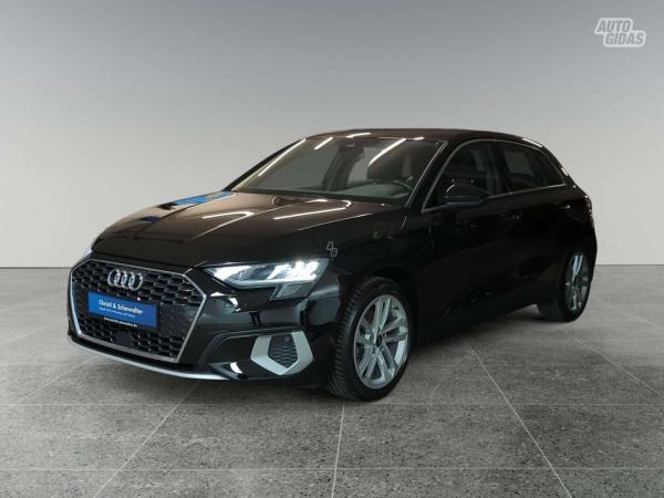 Melns Audi A3 2022 Kauņa, ar dzinēja tilpumu 1.50 L un nobraukumu 55 tūkst. km par 27439 €, foto 2 vietnē AUTOMOTO.COM.LV