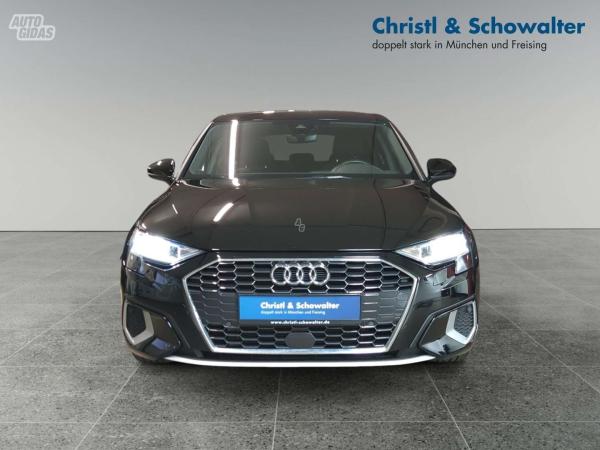 Melns Audi A3 2022 Kauņa, ar dzinēja tilpumu 1.50 L un nobraukumu 55 tūkst. km par 27439 €, foto 4 vietnē AUTOMOTO.COM.LV