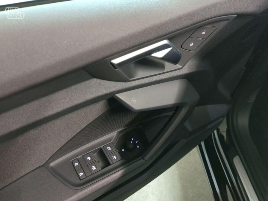 Melns Audi A3 2022 Kauņa, ar dzinēja tilpumu 1.50 L un nobraukumu 55 tūkst. km par 27439 €, foto 15 vietnē AUTOMOTO.COM.LV