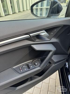 Black Audi A3 2022 in Vilnius, with an engine capacity of 2.00 L and mileage of 126 thousand km for 17900 €, photo 11 on AUTOMOTO.COM.LV