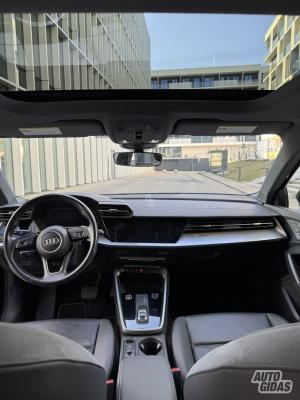 Black Audi A3 2022 in Vilnius, with an engine capacity of 2.00 L and mileage of 126 thousand km for 17900 €, photo 14 on AUTOMOTO.COM.LV