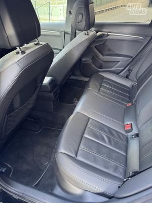 Black Audi A3 2022 in Vilnius, with an engine capacity of 2.00 L and mileage of 126 thousand km for 17900 €, photo 15 on AUTOMOTO.COM.LV