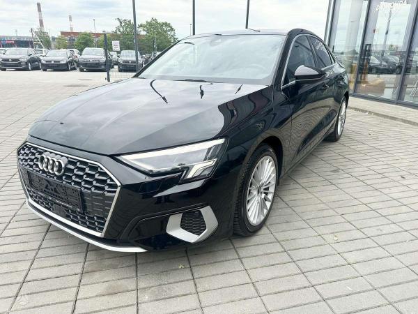 Black Audi A3 2022 in Kaunas, with an engine capacity of 1.00 L and mileage of 180 thousand km for 17900 €, photo 1 on AUTOMOTO.COM.LV