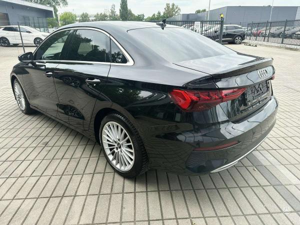 Black Audi A3 2022 in Kaunas, with an engine capacity of 1.00 L and mileage of 180 thousand km for 17900 €, photo 4 on AUTOMOTO.COM.LV