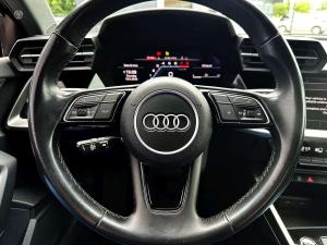 Black Audi A3 2022 in Kaunas, with an engine capacity of 1.00 L and mileage of 180 thousand km for 17900 €, photo 9 on AUTOMOTO.COM.LV