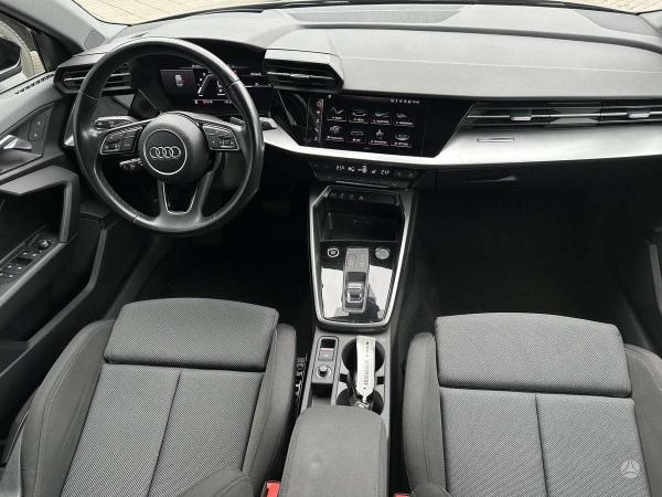 Black Audi A3 2022 in Kaunas, with an engine capacity of 1.00 L and mileage of 180 thousand km for 17900 €, photo 10 on AUTOMOTO.COM.LV
