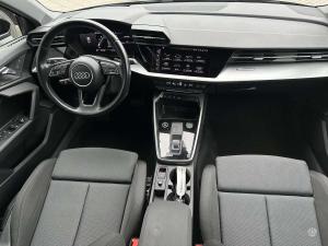 Black Audi A3 2022 in Kaunas, with an engine capacity of 1.00 L and mileage of 180 thousand km for 17900 €, photo 11 on AUTOMOTO.COM.LV