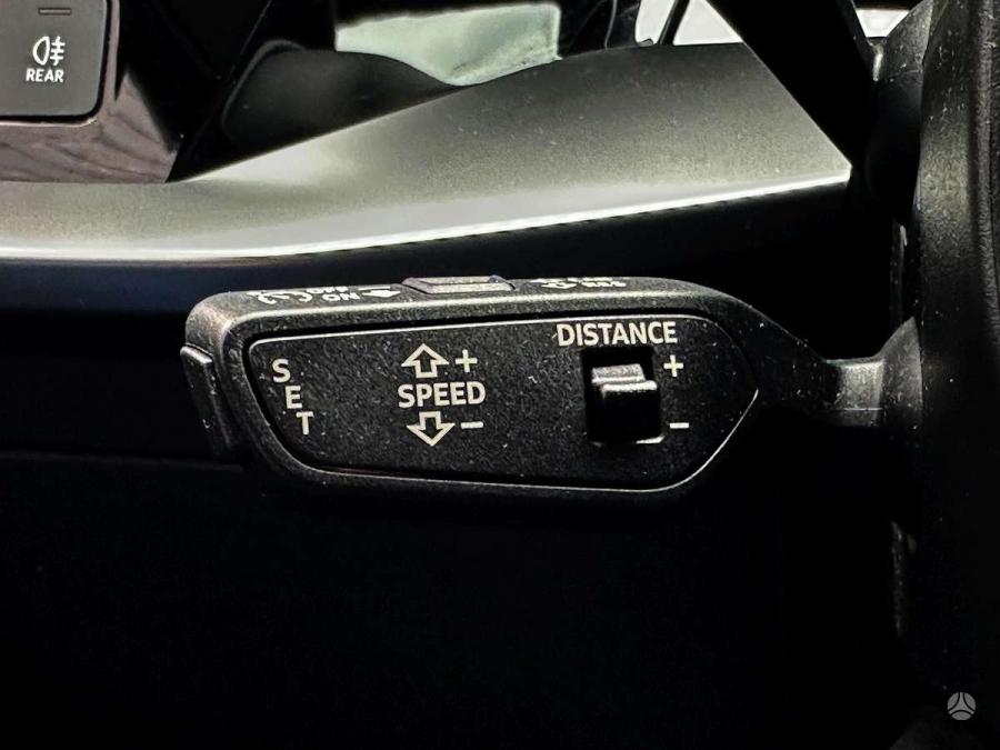 Black Audi A3 2022 in Kaunas, with an engine capacity of 1.00 L and mileage of 180 thousand km for 17900 €, photo 13 on AUTOMOTO.COM.LV