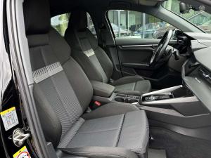 Black Audi A3 2022 in Kaunas, with an engine capacity of 1.00 L and mileage of 180 thousand km for 17900 €, photo 15 on AUTOMOTO.COM.LV