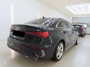 Black Audi A3 2022 in Vilnius, with an engine capacity of 1.50 L and mileage of 73 thousand km for 25050 €, photo 3 on AUTOMOTO.COM.LV