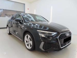 Black Audi A3 2022 in Vilnius, with an engine capacity of 1.50 L and mileage of 73 thousand km for 25050 €, photo 4 on AUTOMOTO.COM.LV
