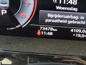 Black Audi A3 2022 in Vilnius, with an engine capacity of 1.50 L and mileage of 73 thousand km for 25050 €, photo 8 on AUTOMOTO.COM.LV