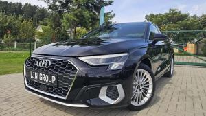 Black Audi A3 2022 in Prienai, with an engine capacity of 1.00 L and mileage of 176 thousand km for 14600 €, photo  on AUTOMOTO.COM.LV