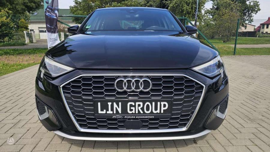 Black Audi A3 2022 in Prienai, with an engine capacity of 1.00 L and mileage of 176 thousand km for 14600 €, photo 3 on AUTOMOTO.COM.LV