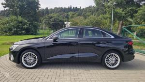 Black Audi A3 2022 in Prienai, with an engine capacity of 1.00 L and mileage of 176 thousand km for 14600 €, photo 4 on AUTOMOTO.COM.LV