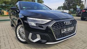 Black Audi A3 2022 in Prienai, with an engine capacity of 1.00 L and mileage of 176 thousand km for 14600 €, photo 9 on AUTOMOTO.COM.LV