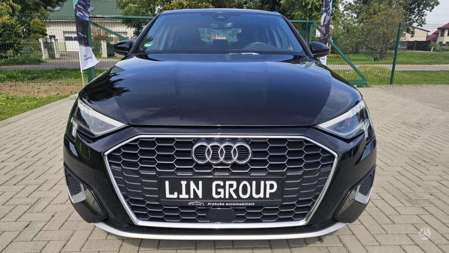 Black Audi A3 2022 in Prienai, with an engine capacity of 1.00 L and mileage of 176 thousand km for 14600 €, photo 10 on AUTOMOTO.COM.LV