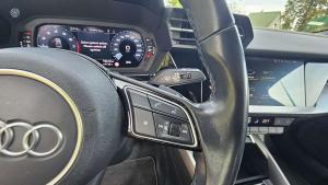 Black Audi A3 2022 in Prienai, with an engine capacity of 1.00 L and mileage of 176 thousand km for 14600 €, photo 17 on AUTOMOTO.COM.LV