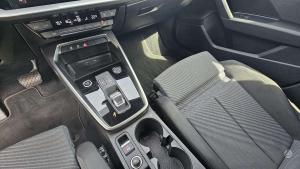 Black Audi A3 2022 in Prienai, with an engine capacity of 1.00 L and mileage of 176 thousand km for 14600 €, photo 18 on AUTOMOTO.COM.LV