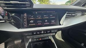 Black Audi A3 2022 in Prienai, with an engine capacity of 1.00 L and mileage of 176 thousand km for 14600 €, photo 19 on AUTOMOTO.COM.LV