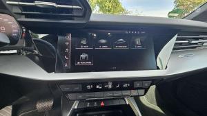 Black Audi A3 2022 in Prienai, with an engine capacity of 1.00 L and mileage of 176 thousand km for 14600 €, photo 20 on AUTOMOTO.COM.LV
