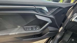 Black Audi A3 2022 in Prienai, with an engine capacity of 1.00 L and mileage of 176 thousand km for 14600 €, photo 21 on AUTOMOTO.COM.LV