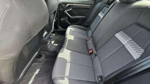 Black Audi A3 2022 in Prienai, with an engine capacity of 1.00 L and mileage of 176 thousand km for 14600 €, photo 23 on AUTOMOTO.COM.LV
