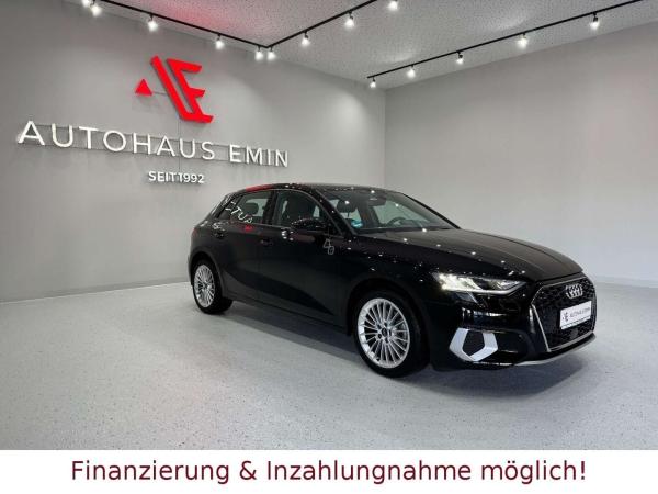Melns Audi A3 2023 Kauņa, ar dzinēja tilpumu 1.00 L un nobraukumu 24 tūkst. km par 25836 €, foto 1 vietnē AUTOMOTO.COM.LV