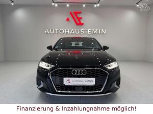 Black Audi A3 2023 in Kaunas, with an engine capacity of 1.00 L and mileage of 24 thousand km for 25836 €, photo 2 on AUTOMOTO.COM.LV